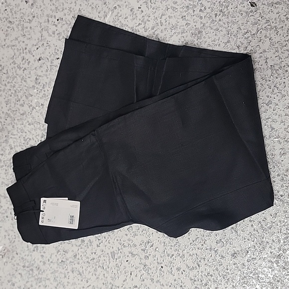 & Other Stories | Pants & Jumpsuits | Straight Press Crease Linen ...